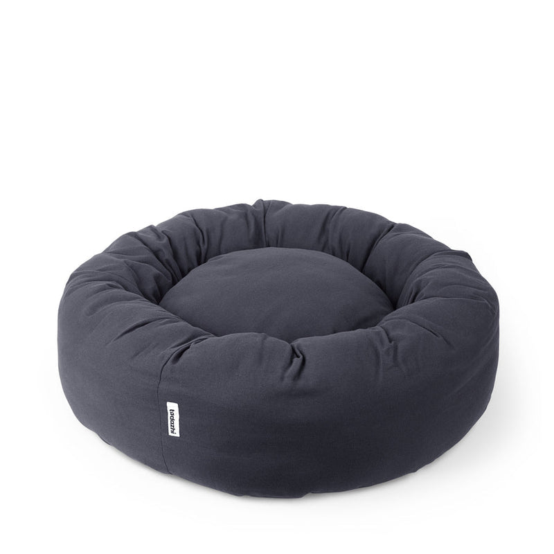 Tadazhi Poespas Donut Dog Bed | Silver Circle Pets